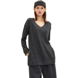 Tom Tailor Pullover in Anthrazit - XS