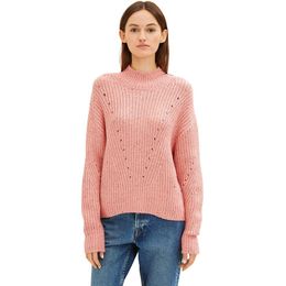 Tom Tailor Pullover in Rosa - XL