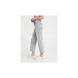 Opus 5-Pocket-Jeans hell-grau (1-tlg)