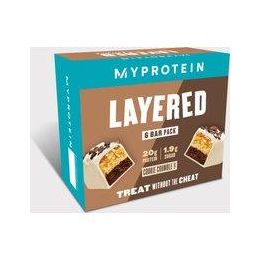 Myprotein Layered Protein Bar - 6 x 60g - Cookie Crumble