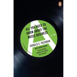 All You Need to Know About the Music Business - Donald S Passman, Kartoniert (TB)