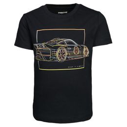 Mayoral - T-Shirt SUPERCAR in marine, Gr.92