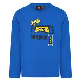 Lego Wear LEGO® Wear - Langarmshirt LWTAYLOR 608 in blau, Gr.140