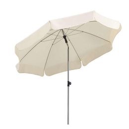 Schneider Schirme Schneider Sonnenschirm Locarno 200 cm, natur