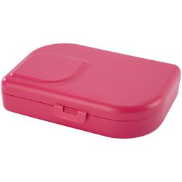 ajaa! Brotbox mit Trenner pink