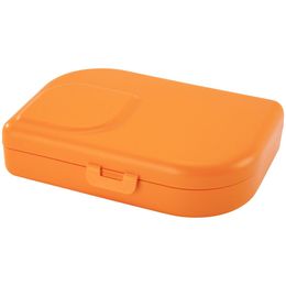 ajaa! Brotbox mit Trenner orange