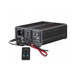 carbest Sinus-Wechselrichter mit Netzvorrangschaltung, 1000 W