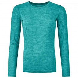 Ortovox - Women's 150 Cool Clean L/S - Merinoshirt Gr XS türkis