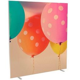 PAPERFLOW Trennwand easyScreen Colour, 61587 bunt 160,0 x 173,4 cm