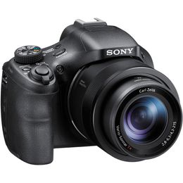 Sony Kompakt Bridge Kamera Cyber-shot DSC-HX400V - Schwarz + Carl Zeiss Carl Zeiss Vario-Sonnar T* f/2.8-6.3