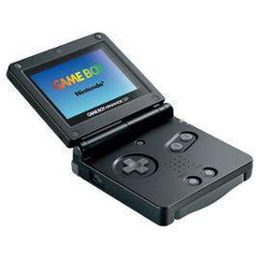 Nintendo Game Boy Advance SP - Schwarz