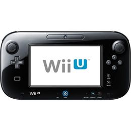 Nintendo Wii U Premium 32GB - Schwarz + Splatoon