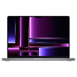 MacBook Pro 16.2" (2023) - Apple M2 Pro mit 12‐Core CPU und 19-core GPU - 16GB RAM - SSD 1000GB - QWERTZ - Deutsch