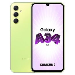 Samsung Galaxy A34 128GB - Kalk - Ohne Vertrag