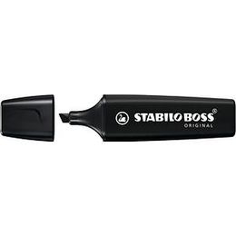 Stabilo BOSS ORIGINAL ARTY Textmarker schwarz, 1 St.