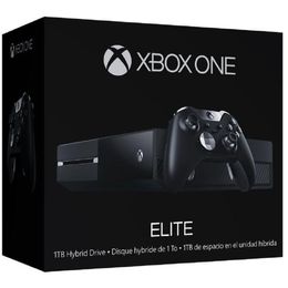 Microsoft Xbox One 1000GB - Schwarz - Limited Edition Elite