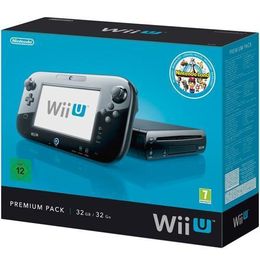 Nintendo Wii U Premium 32GB - Schwarz