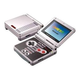 Nintendo Gameboy Advance SP - Grau/Schwarz