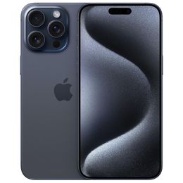 Apple iPhone 15 Pro Max 1000GB - Titan Blau - Ohne Vertrag