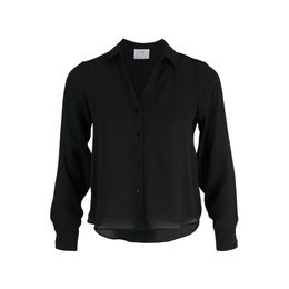 Wallis Petite Bluse Damen Größe L schwarz