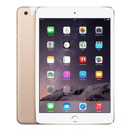 Apple iPad mini (2014) 3. Generation 16 Go - WLAN + LTE - Gold