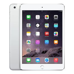 Apple iPad mini (2014) 3. Generation 64 Go - WLAN + LTE - Silber
