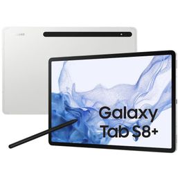 Samsung Galaxy Tab S8 256GB - Silber - WLAN