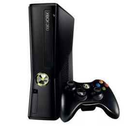 Microsoft Xbox 360 - HDD 4 GB - Schwarz