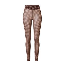 Fabienne Chapot Leggings 'Monique' Damen Gr&ouml;&szlig;e XL sand / dunkelpink / schwarz / offwhite
