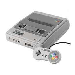 Nintendo SNES - Grau
