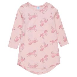 Sanetta - Nachthemd HORSES in rosa, Gr.92
