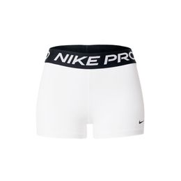 Nike Sportshorts 'Pro' Damen Gr&ouml;&szlig;e M schwarz / wei&szlig;