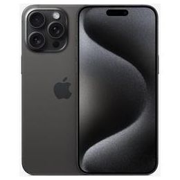 Apple iPhone 15 Pro Max 512GB titan schwarz