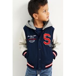 C&A Collegejacke mit Kapuze