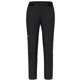 Salewa - Women's Pedroc Pro DST Pants - Trekkinghose Gr 38 schwarz