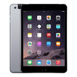 Apple iPad mini (2014) 3. Generation 16 Go - WLAN + LTE - Space Grau