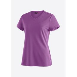 Maier Sports Funktionsshirt "Trudy" in Lila - 36
