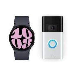 Samsung Galaxy Watch 6 LTE + Ring Video Doorbell 2nd Gen.