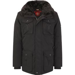 Wellensteyn Jacke "Leuchtcraft", reflektierend, atmungsaktiv, für Herren, schwarz, S