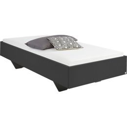 Rauch Futonbett Phoenix, ohne Kopfteil, grau