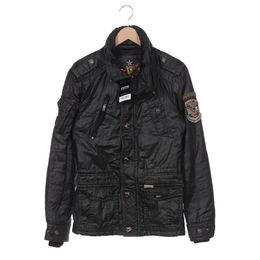 Khujo Herren Jacke, schwarz