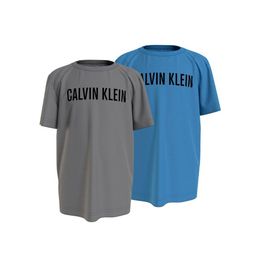 Calvin Klein Underwear T-Shirt 2PK TEE (Packung, 2-tlg., 2er-Pack) mit Logoprint, bunt