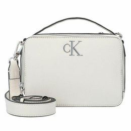 Calvin Klein Jeans Minimal Monogram Umhängetasche 18 cm stone