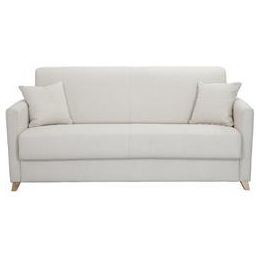 Miliboo Schlafsofa 3 Plätze skandinavisch beige SKANDY