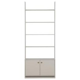 Garderobenschrank Woood "Madu" Schränke Gr. B: 80cm, grau