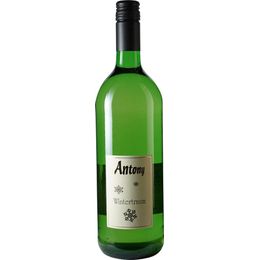 Weingut Antony ***Wintertraum*** Weißer 1,0 L Bacchus Süß - Rheinhessen – Glühwein Winzerglühwein