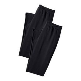 Vivance ACTIVE Leggings schwarz Gr. 48/50 für Damen. Basic. Nachhaltig.