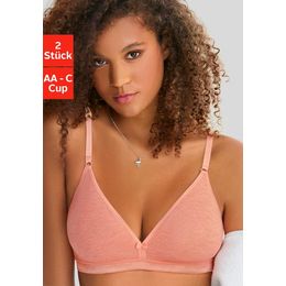 Petite Fleur Bralette-BH mehrfarbig Gr. 80A. Ohne Bügel