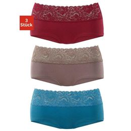 Vivance ACTIVE Panty mehrfarbig Gr. 48/50 für Damen. Körpernah. Nachhaltig.