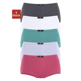 H.I.S. H.I.S Panty mehrfarbig Gr. 34 f&uuml;r Damen. Mit Markenlabel. K&ouml;rpernah. Nachhaltig.